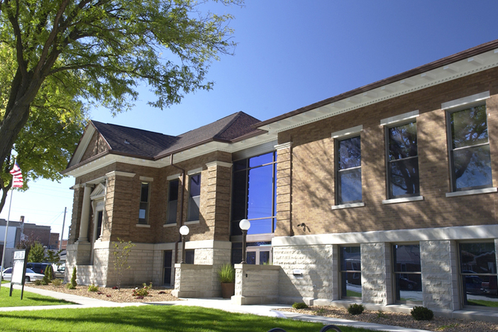 Clarion Public Library | Bergland + Cram