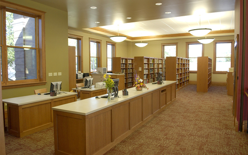 Clarion Public Library | Bergland + Cram