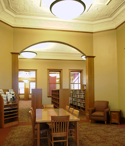 Clarion Public Library | Bergland + Cram