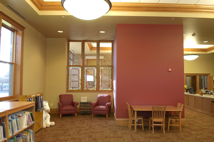 Clarion Public Library | Bergland + Cram