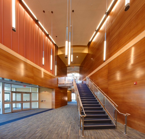 BioScience Building // Iowa Central Community College | Bergland + Cram