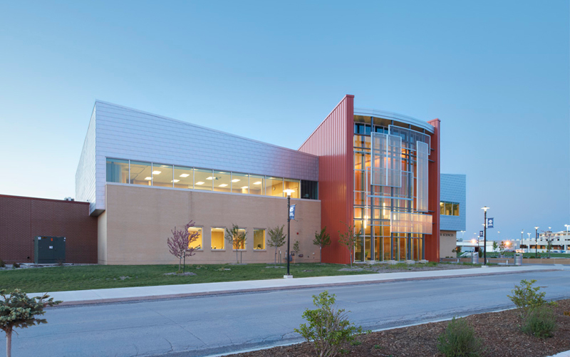 BioScience Building // Iowa Central Community College | Bergland + Cram