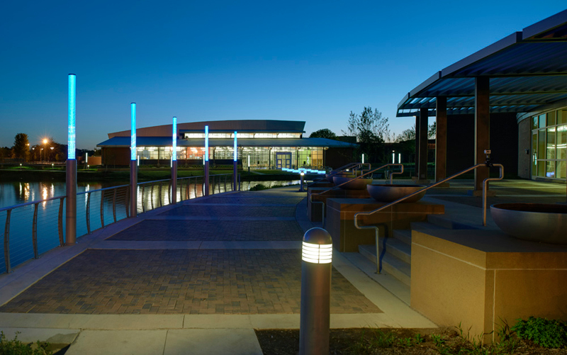 Bergland + cram iccc bioscience building exterior | Bergland + Cram