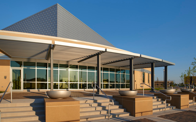 Bergland + cram iccc bioscience building exterior | Bergland + Cram