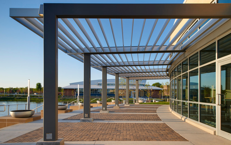 Bergland + cram iccc bioscience building exterior | Bergland + Cram