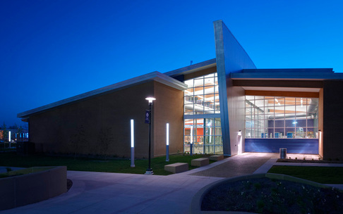 Student Resource Center // Iowa Central Community College | Bergland + Cram