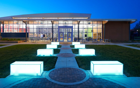 Student Resource Center // Iowa Central Community College | Bergland + Cram