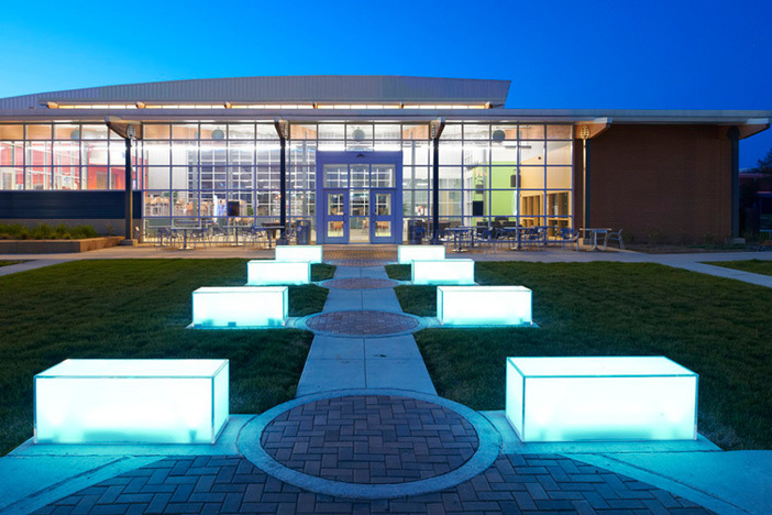 Student Resource Center // Iowa Central Community College | Bergland + Cram