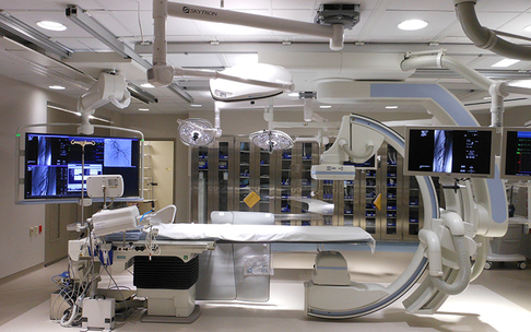 Cath Lab Expansion // MercyOne North Iowa Medical Center | Bergland + Cram