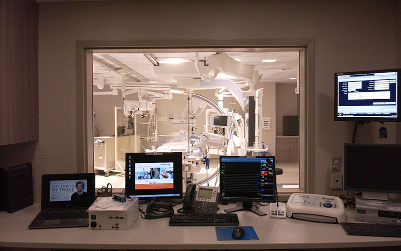 bergland cram Mercy Cath lab expansion Mercy Cath Control Room 1 Hybrid ...