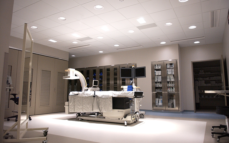 bergland cram Mercy Cath lab expansion Mercy Cath Ep Lab | Bergland + Cram