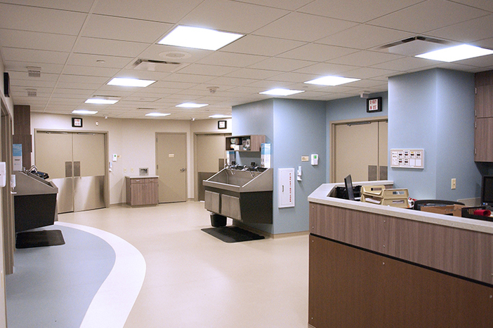 Cath Lab Expansion // MercyOne North Iowa Medical Center | Bergland + Cram