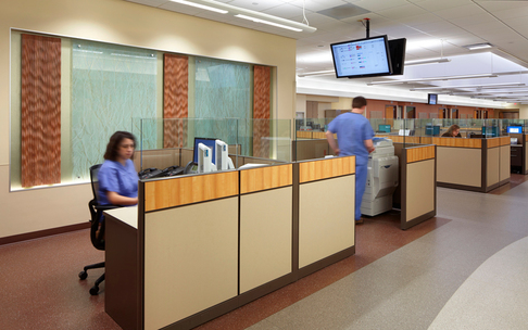 Emergency Department // MercyOne North Iowa Medical Center | Bergland ...