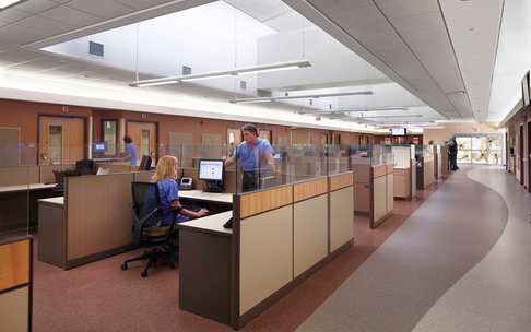 Emergency Department // MercyOne North Iowa Medical Center | Bergland ...