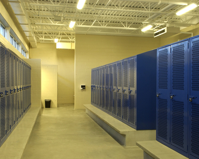 Recreation Center // North Iowa Area Community College | Bergland + Cram