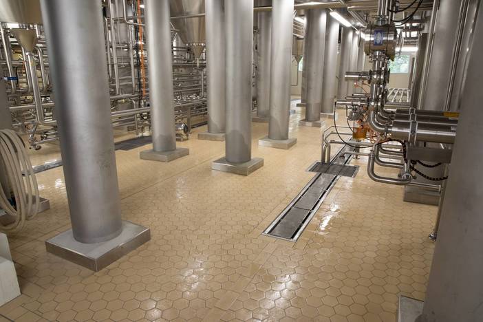 Brewery Flooring | Argelith Ceramic Tiles