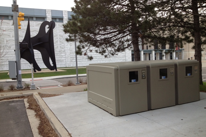 Bike Lockers | CycleSafe, Inc