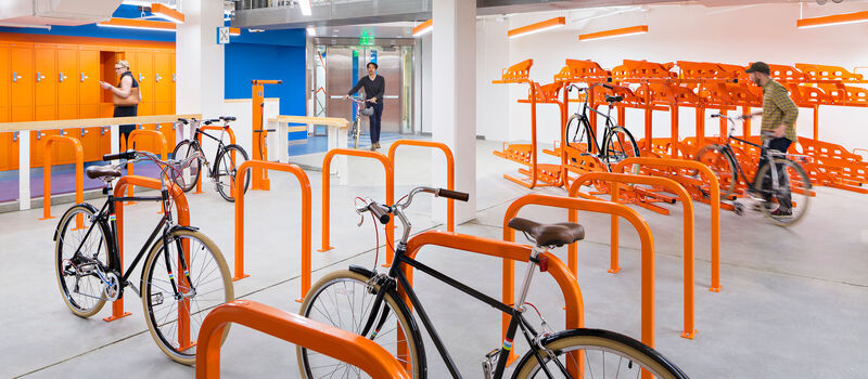 Dero Bike Racks - Project Photos + Products - Minneapolis, MN | Mortarr