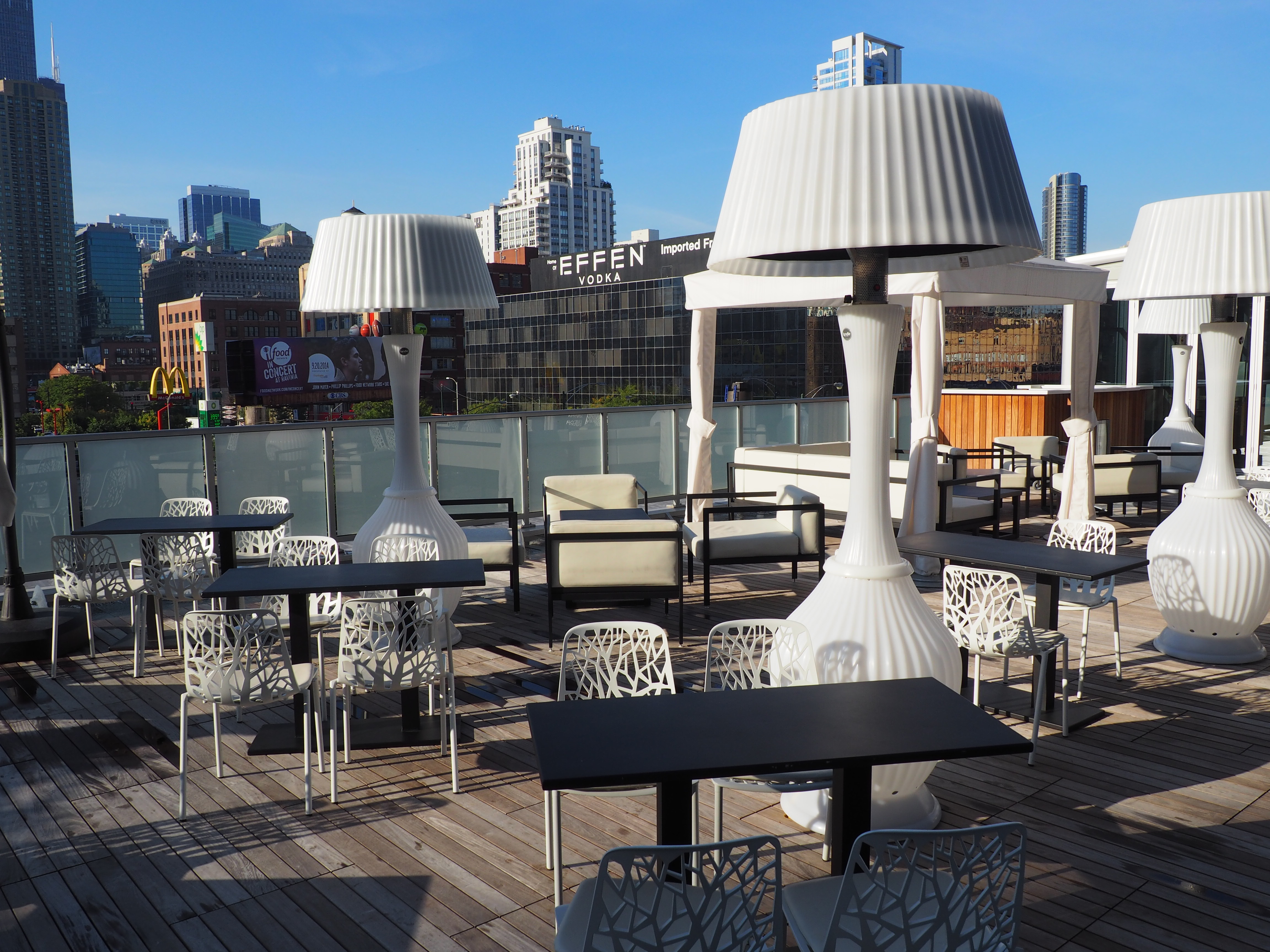 Bison Innovative Products The Godfrey Hotel Rooftop Patio Decking ...