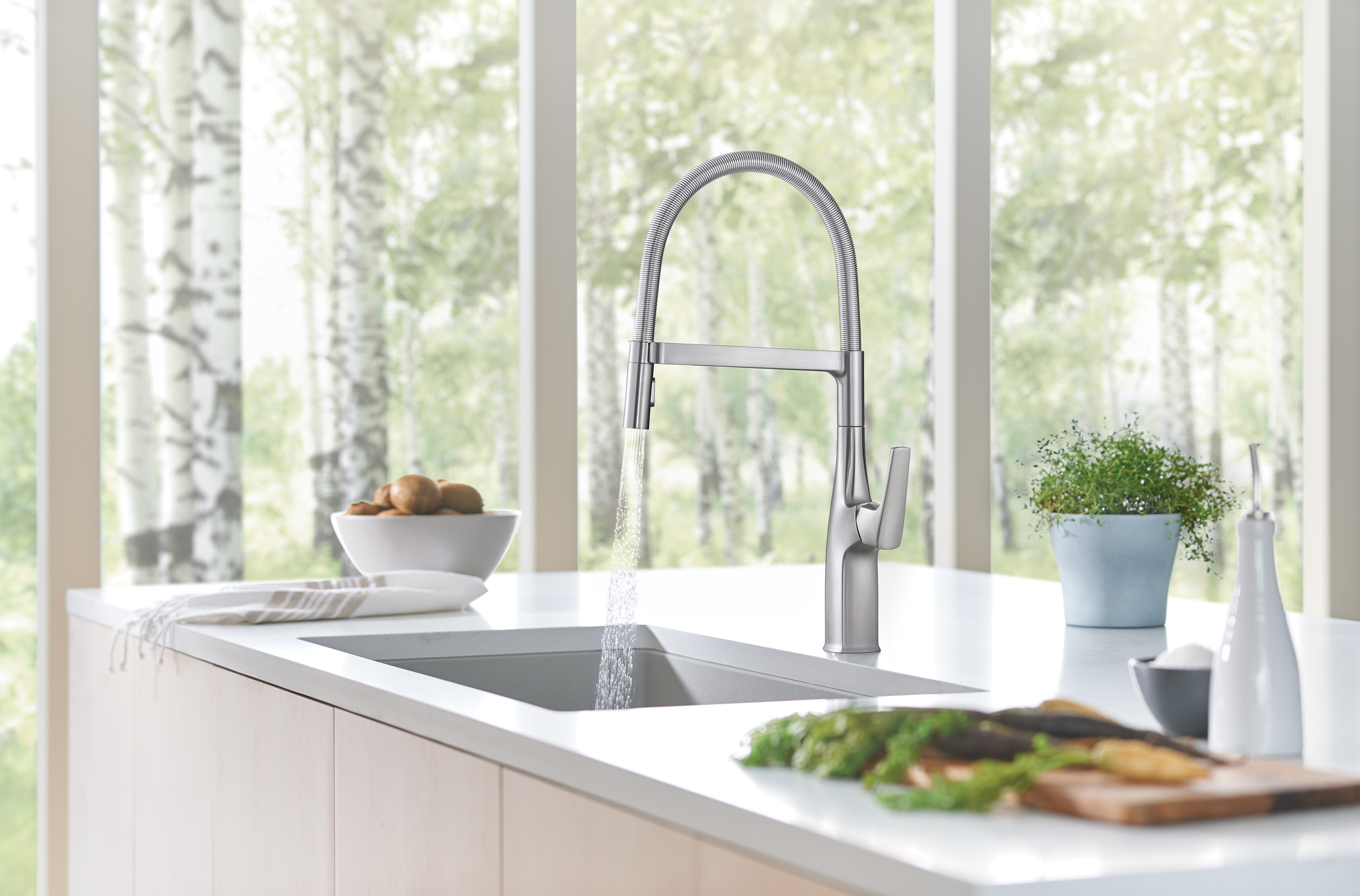 BLANCO RIVANA Semi-Professional Faucet | BLANCO America
