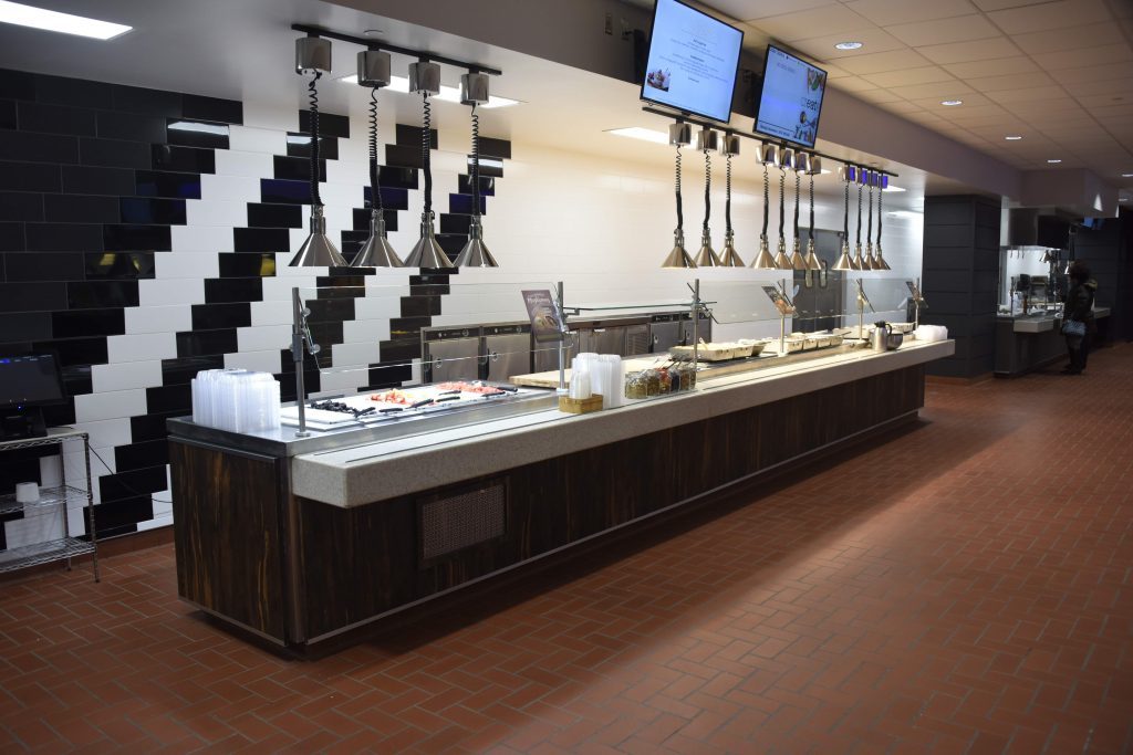 Blue Croos Blue Shield of Michigan cafeteria ordering line | The ...