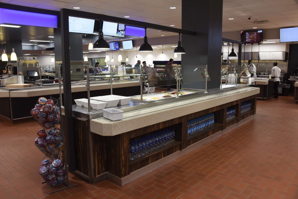 Blue Cross Blue Shield of Michigan open concept cafeteria | The Boelter ...