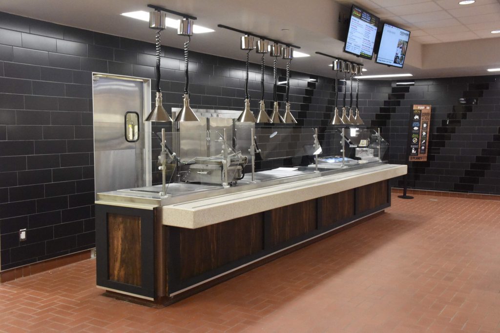 Blue Shield of Michigan cafeteria line | The Boelter Companies