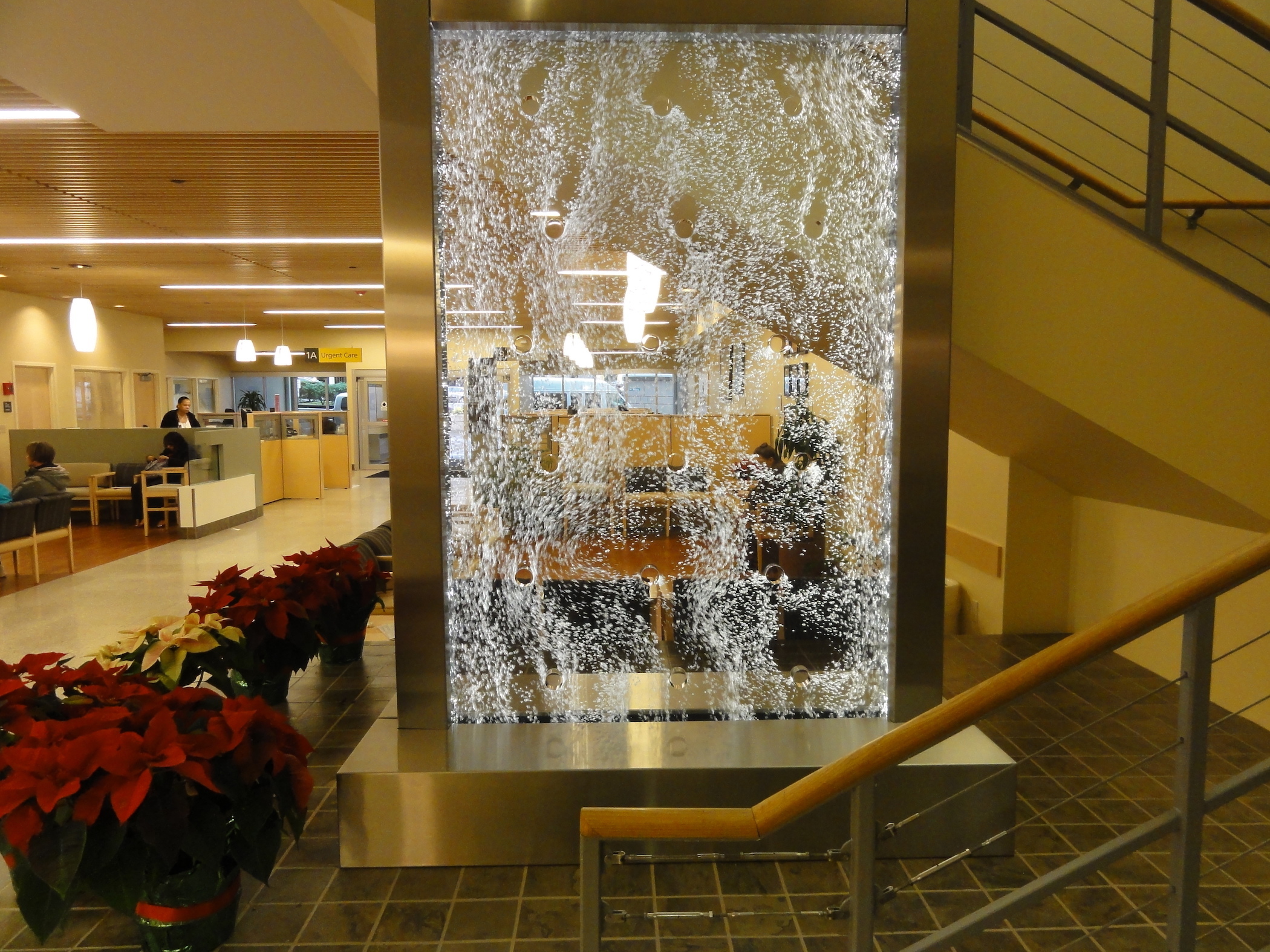 Bluworld of Water Bubble Wall Water Features | Bluworld of Water