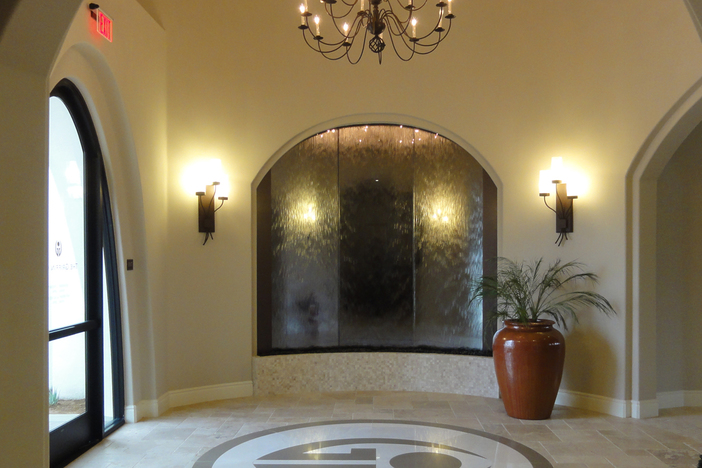 Encapsulated/Blu-Guard Water Wall | Bluworld of Water