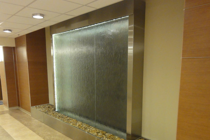 Encapsulated/Blu-Guard Water Wall | Bluworld of Water
