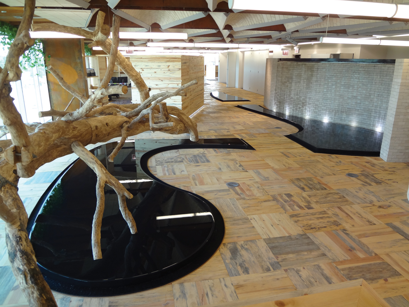 Reflection Pool Water Features | Bluworld of Water