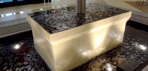 Reflection Pool Water Features | Bluworld of Water