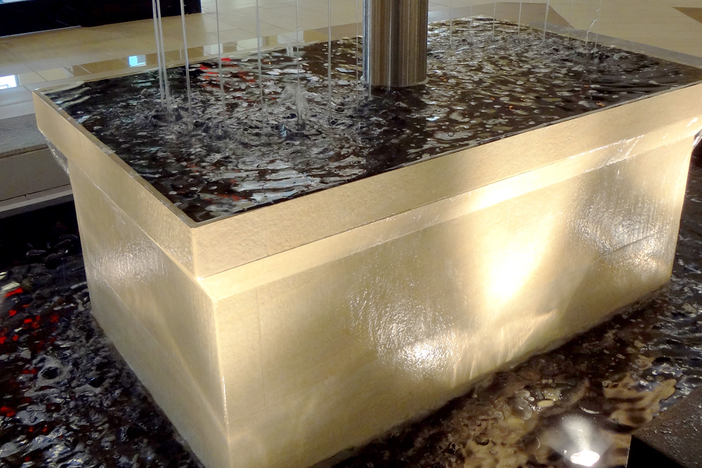 Reflection Pool Water Features | Bluworld of Water