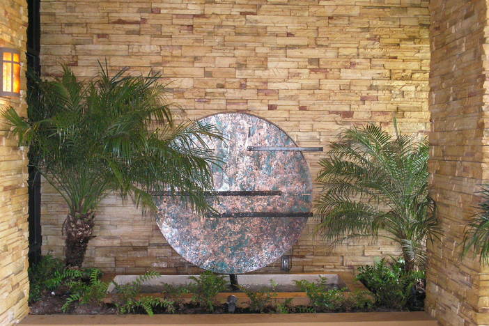 Sculpture Water Features | Bluworld of Water