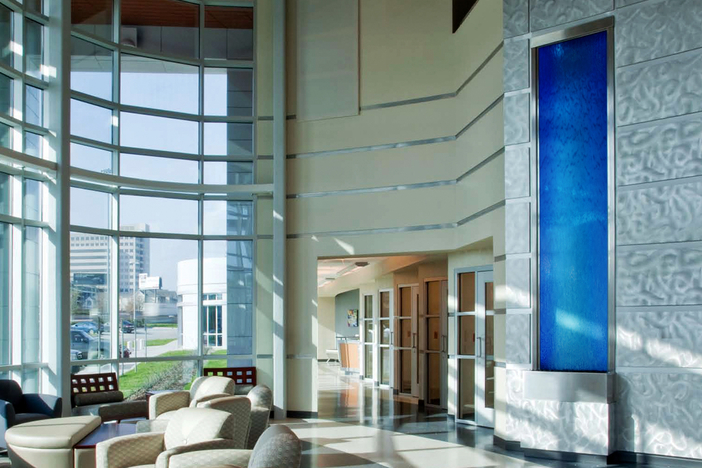 Standard Single Panel Water Wall | Bluworld of Water