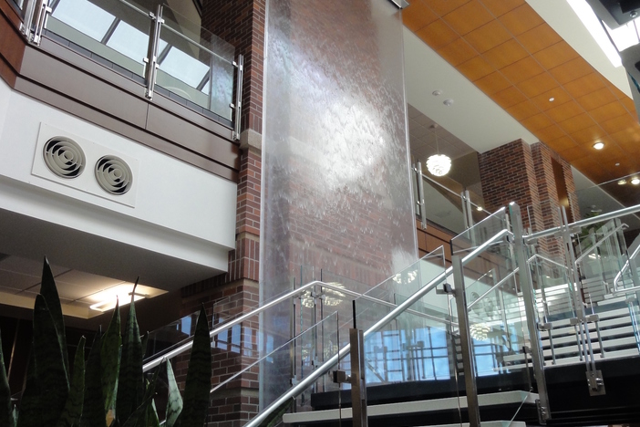 Standard Single Panel Water Wall | Bluworld of Water