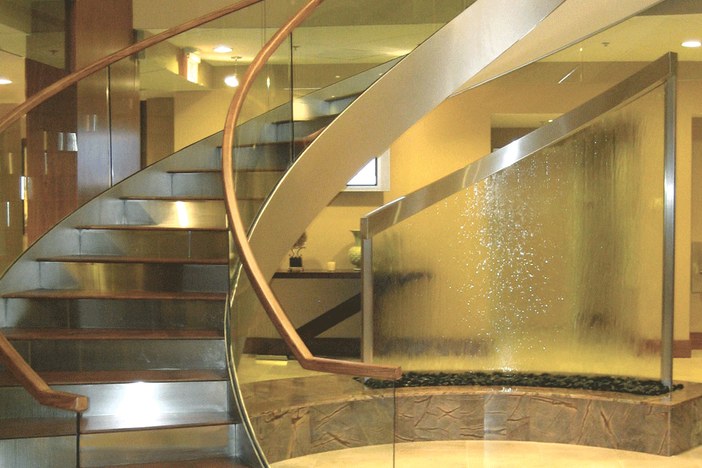 Standard Single Panel Water Wall | Bluworld of Water