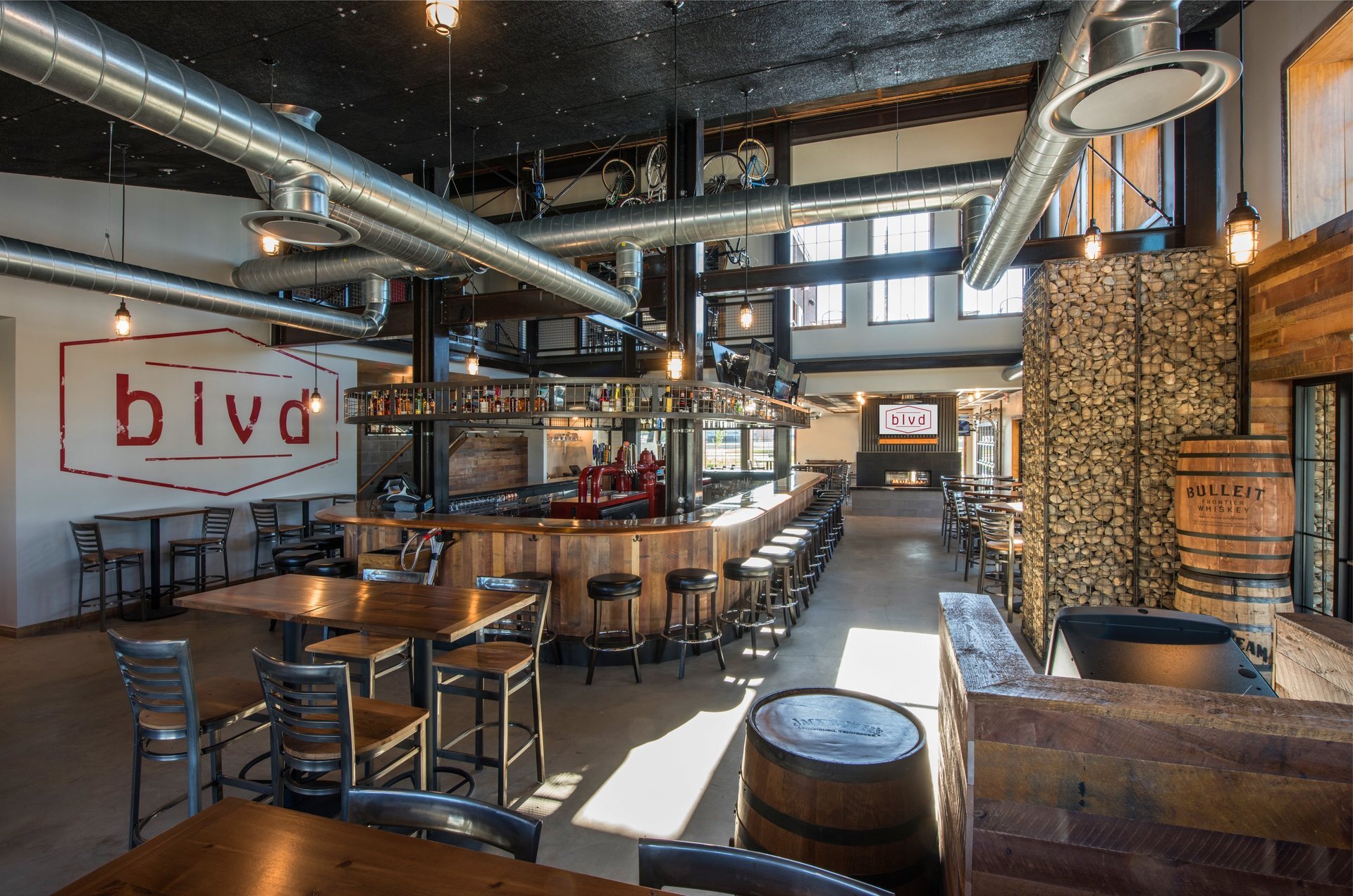 BLVD Fargo North Dakota CHA Architecture and Construction Restaurant ...