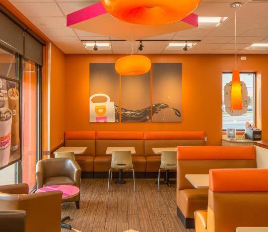Dunkin' Donuts // Custom Hand-Blown European Glass Chandelier | Bock ...