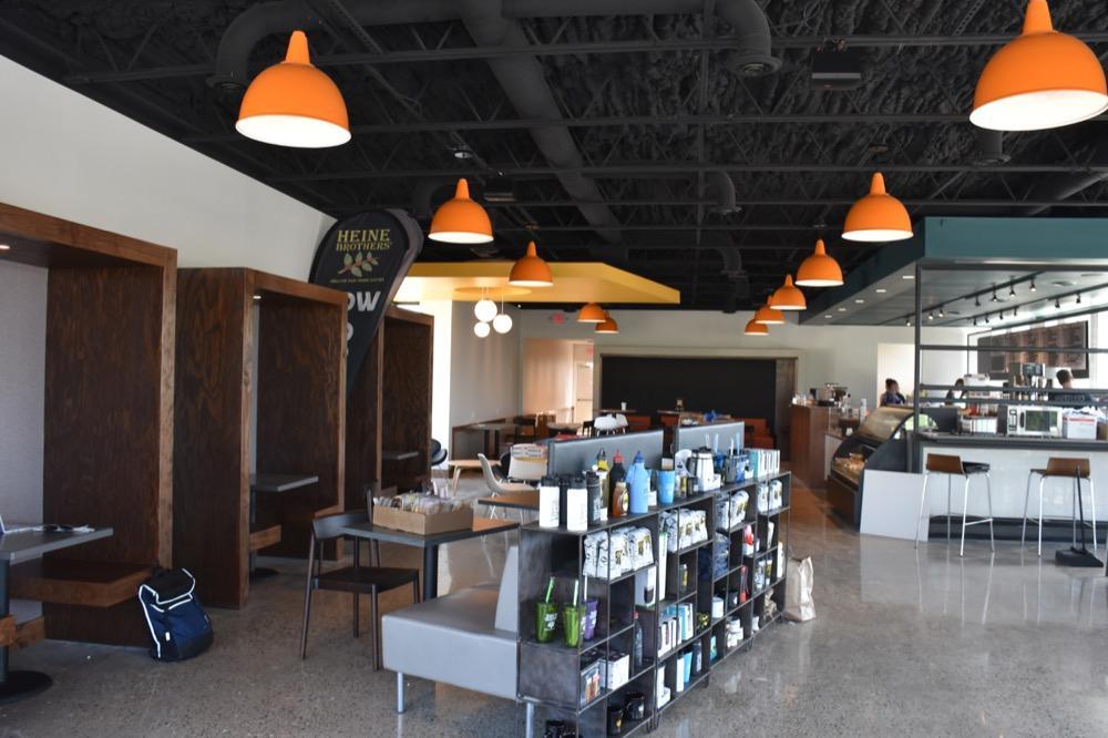 Heine Brothers' Coffee // Downlight Reflector | Bock Lighting