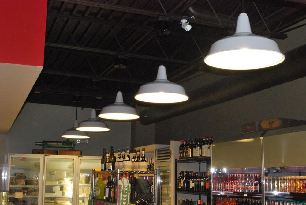 Jim Alesci's Place // cRLM - Standard Dome with CFL | Bock Lighting