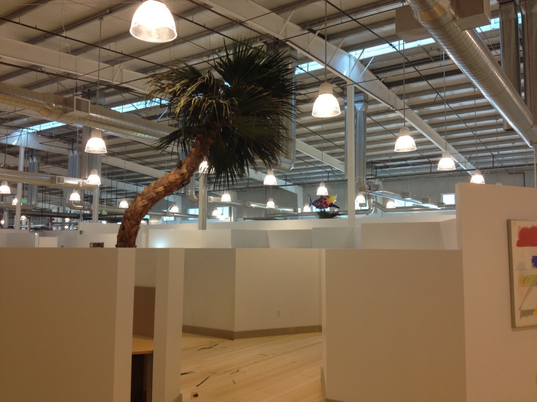 Bock Lighting Munchkin Office interior office cubicles lighting 1 ...