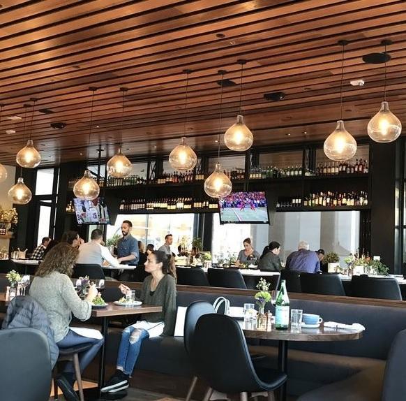 Bock Lighting North Italia interior seating bar lighting 3 | Bock Lighting