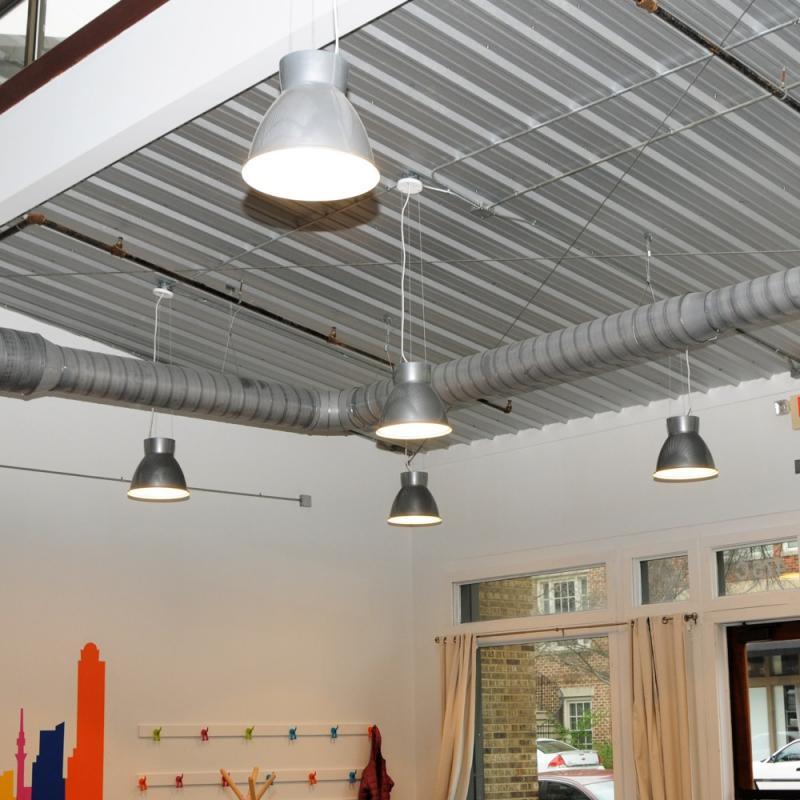 Bock Lighting Pajama Program Reading Center interior lighting 3 | Bock ...