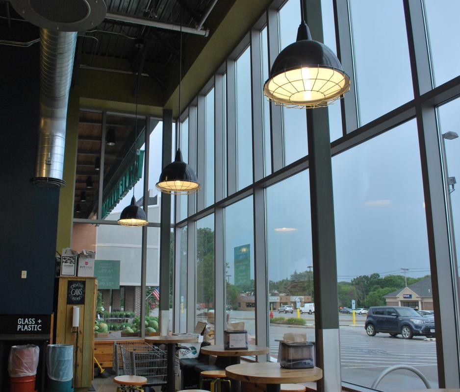 Whole Foods // Brilliante Downlight Reflector | Bock Lighting