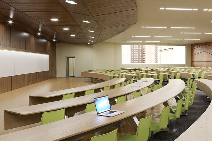 Lecture Halls & Training Rooms | Borgo Contract Seating