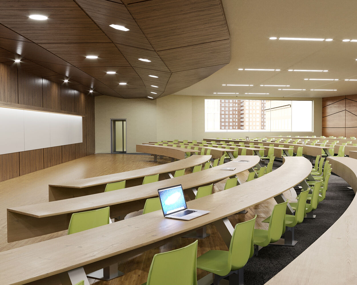 Lecture Halls & Training Rooms | Borgo Contract Seating
