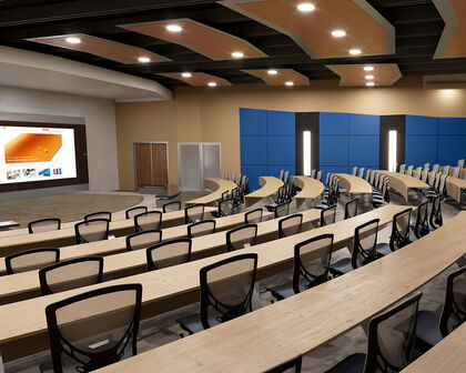 Lecture Halls & Training Rooms | Borgo Contract Seating