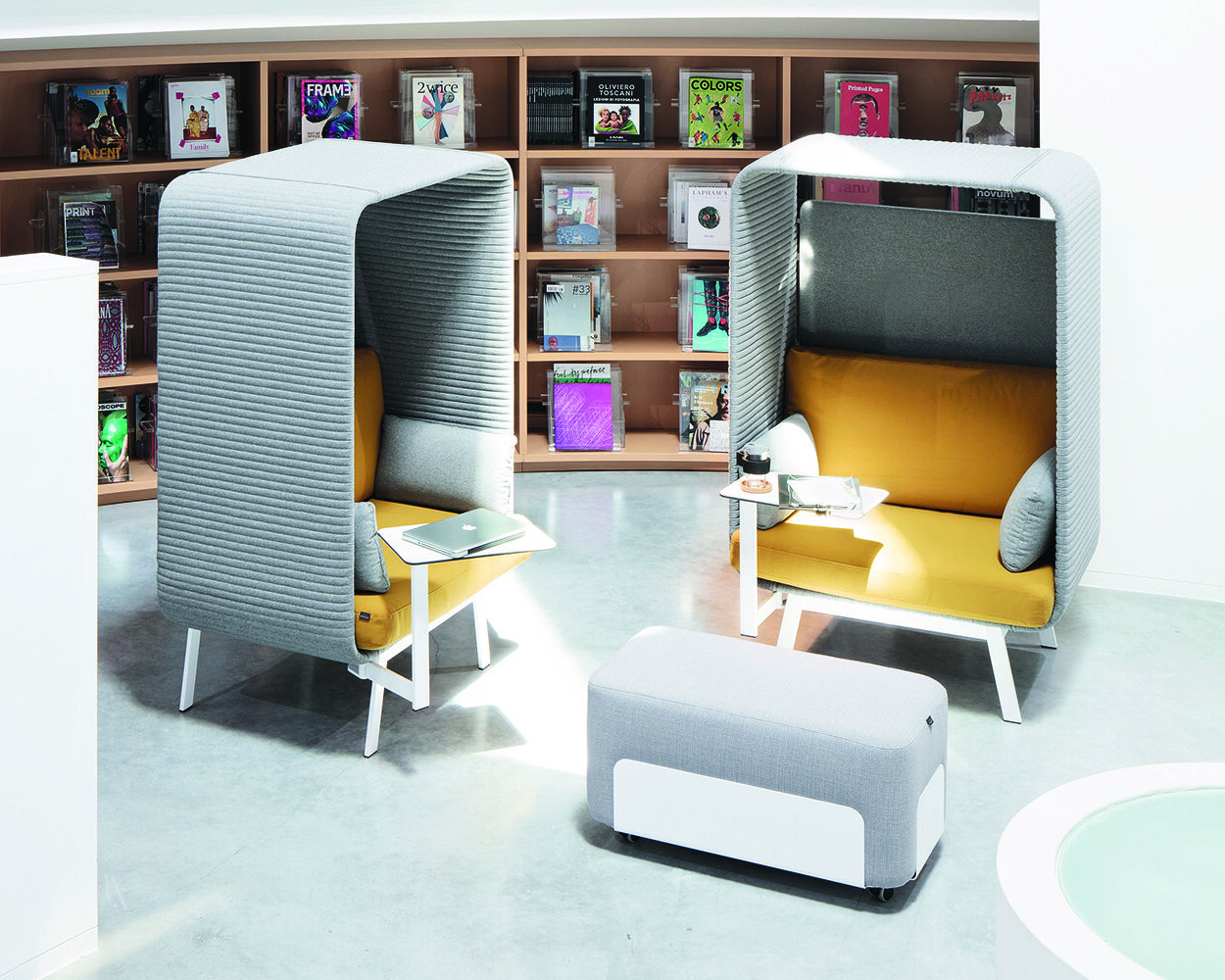 Privacy Seating | Borgo Contract Seating