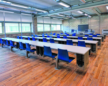 Lecture Halls & Training Rooms | Borgo Contract Seating
